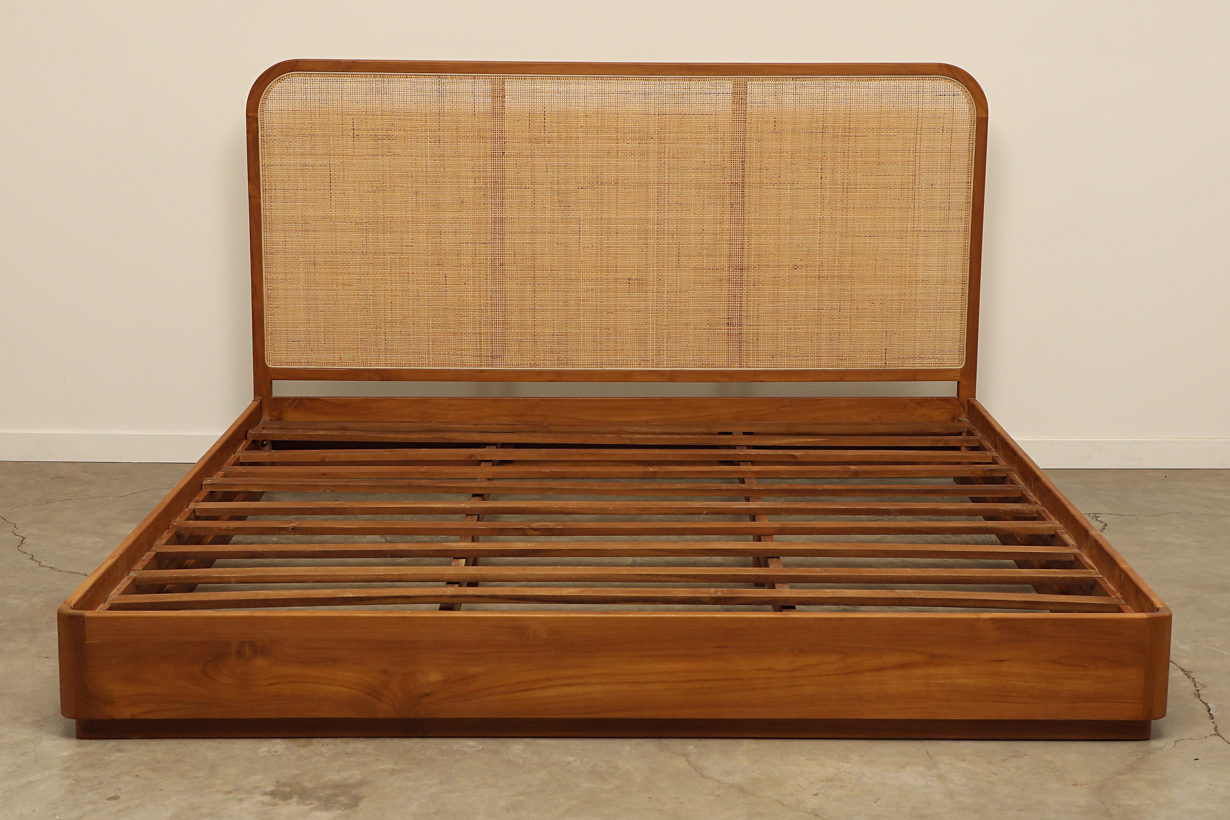 Teak king headboard store