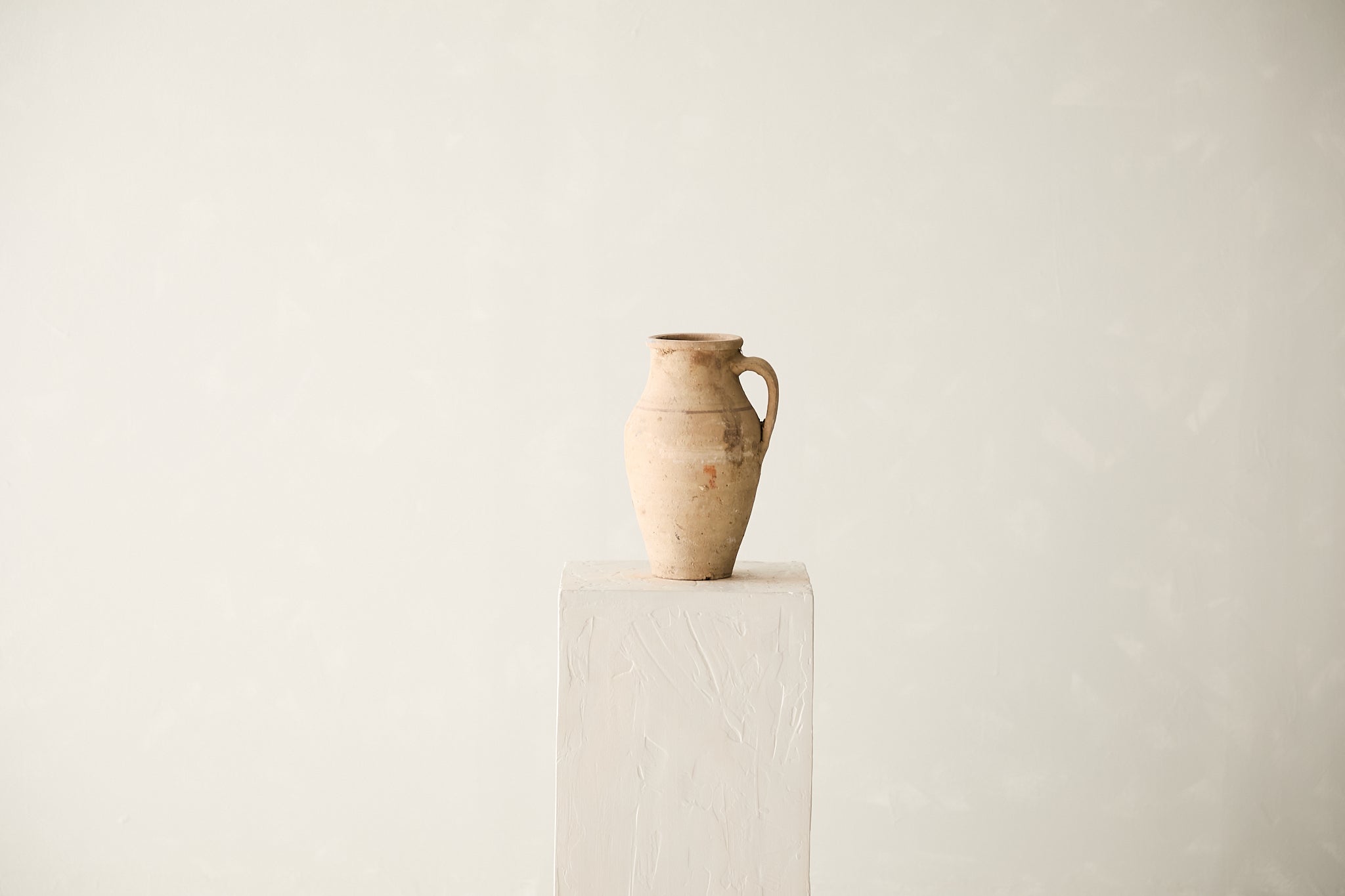 Vintage Turkish Pot with Tapered Neck and Single Handle – Habitat Home ...