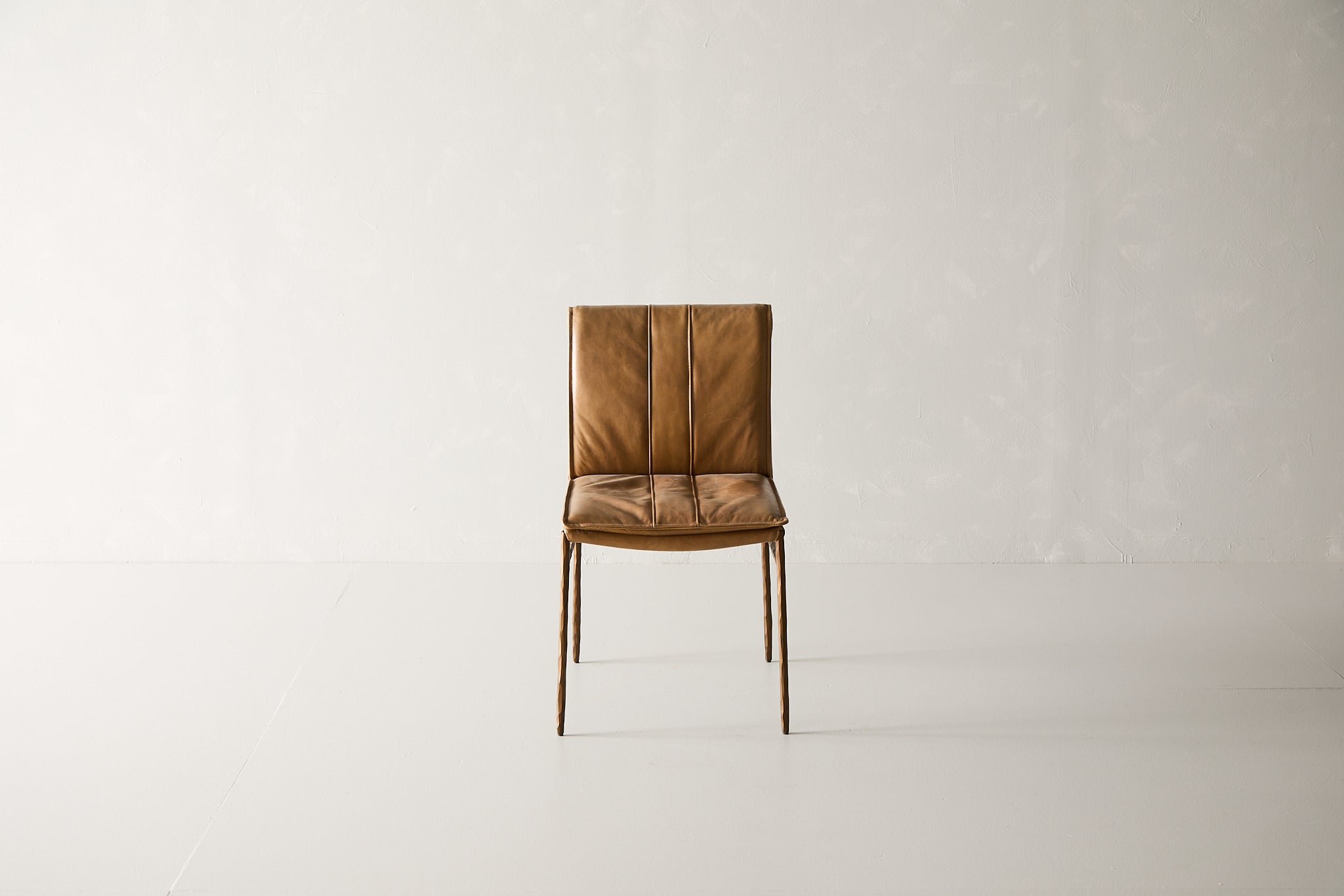 Meyer Modern Leather Dining Chair – Habitat Home and Garden