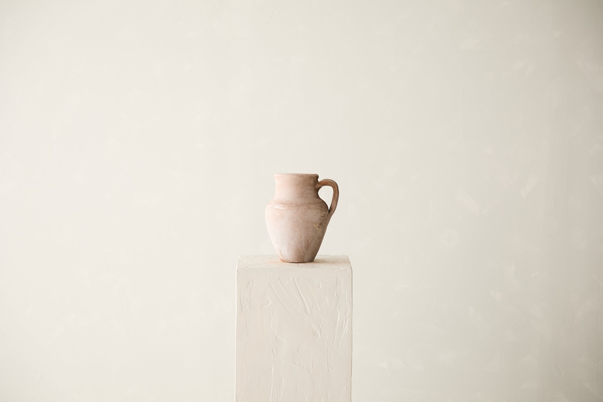 Vintage Turkish Rustic Matte Clay Vase D.544 – Habitat Home and Garden