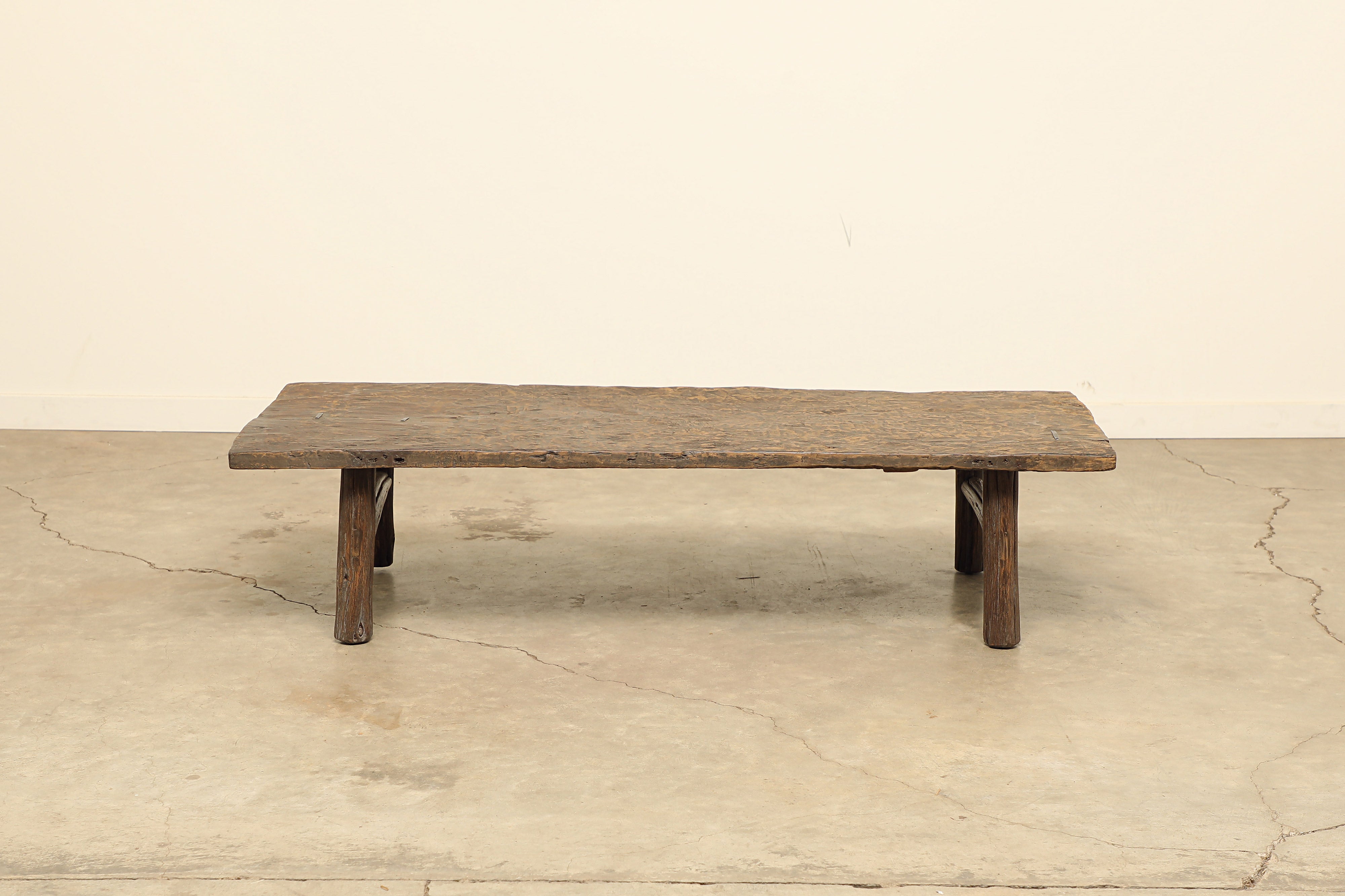 Reclaimed Nanmu Coffee Table Habitat Home Garden