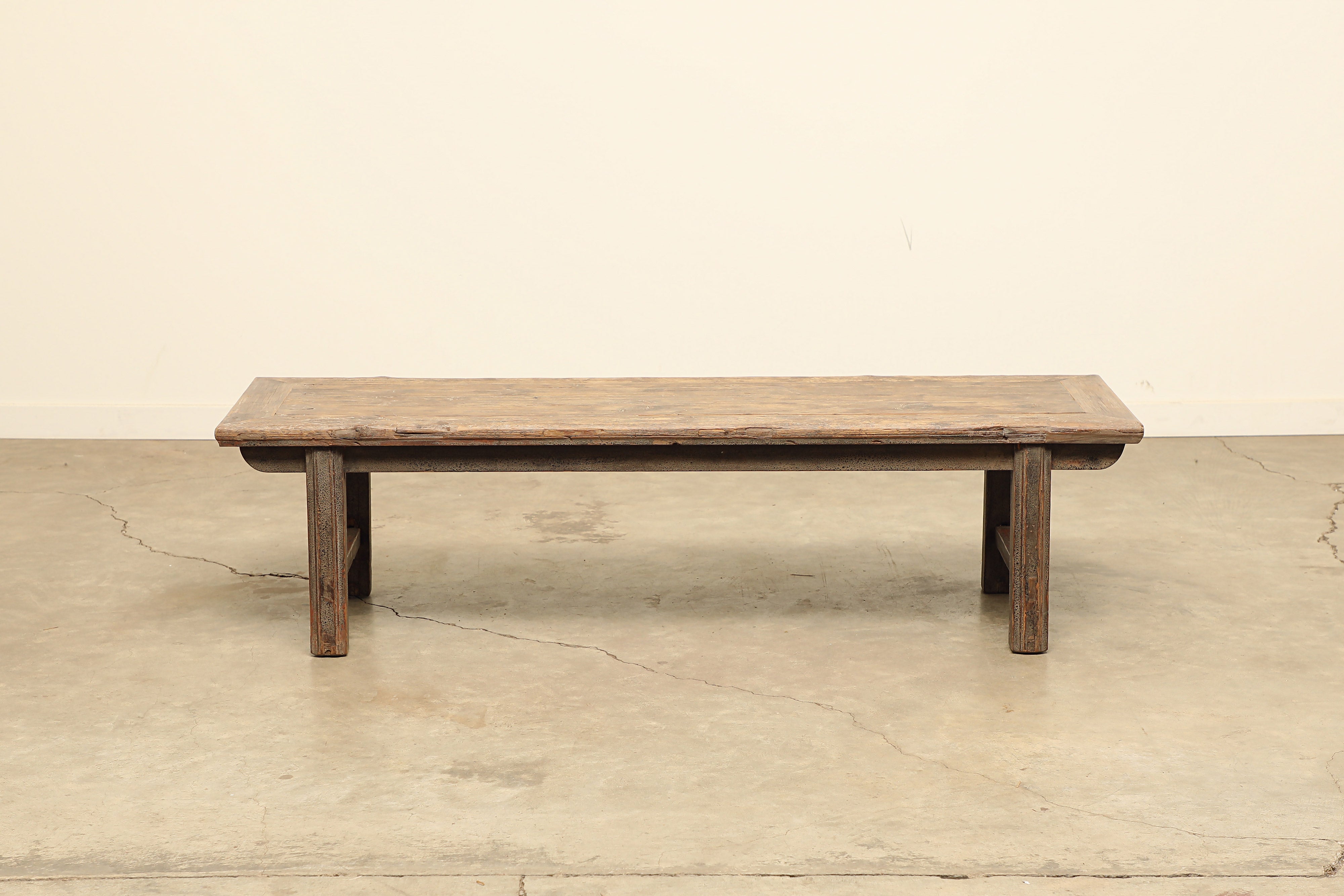 Vintage Pine Bench Circa 1925 Habitat Home and Garden